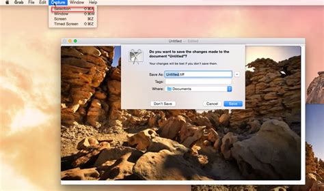 how to crop a screenshot on mac