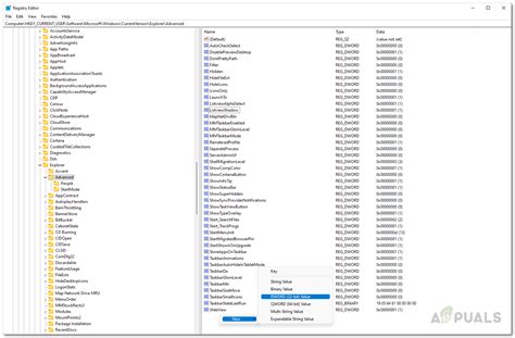 How To Change The Size Of Taskbar In Windows 11
