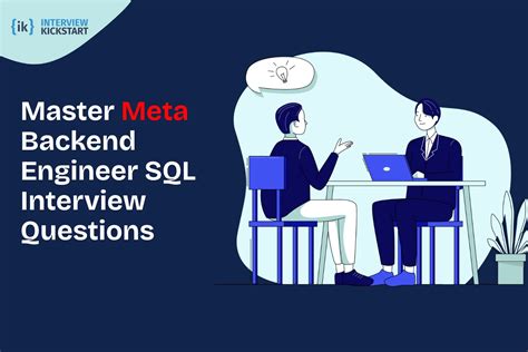 Meta Backend Engineer Sql Interview Questions A 2026 Complete Guide