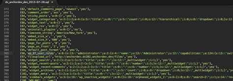 Wordpress Multisite Migration Checklist Example