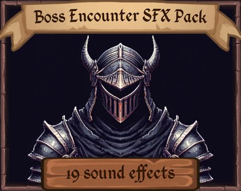 Boss Encounter Sfx Pack By Leohpaz