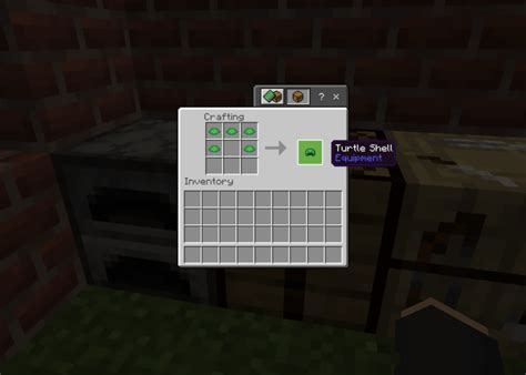 Cara Membuat Turtle Shell Di Minecraft Gamedaim