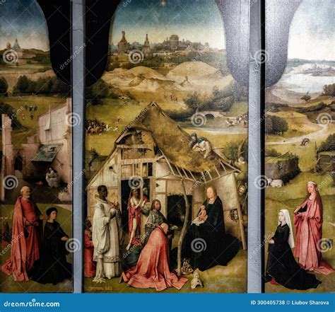 The Adoration Of The Magi By Hieronymus Bosch 1475 Netherlandish