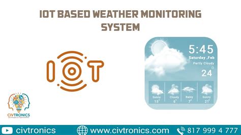 Iot Based Weather Monitoring System Inspire Award Ideas Award Wining Science Projects Youtube