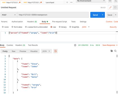 Web Services With Flask