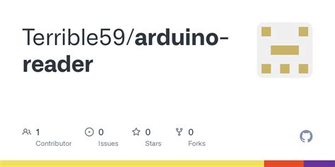 GitHub Terrible Arduino Reader