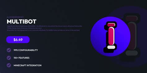 Multibot Discord Server Bot Builtbybit