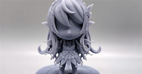 Pomu Rainpuff By Coal Download Free Stl Model