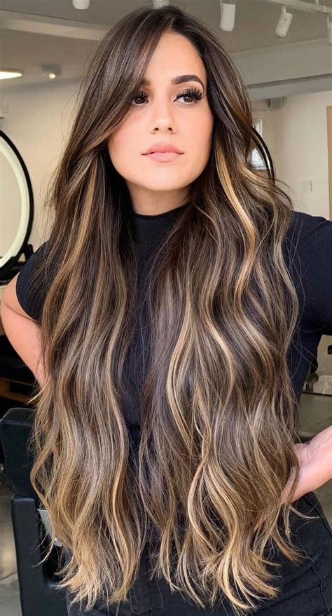 50 Fabulous Balayage Hair Colour Ideas For 2024 Golden Caramel Bronde