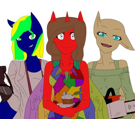 Mlp Insane Colab By Foreverfaith27 On Deviantart