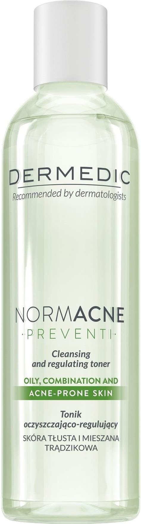 DERMEDIC NORMACNE PREVENTI Tonik regulujący antybakteryjny 200ml ...