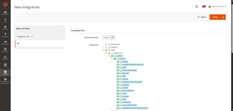 Magento Api Key Creation Guidelines