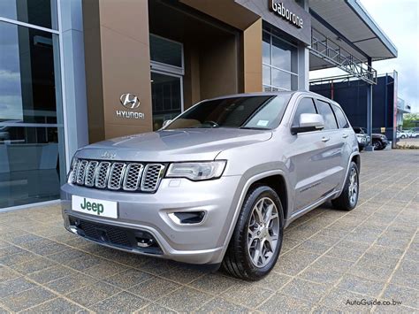 Used Jeep Grand Cherokee 2021 Grand Cherokee For Sale Gaborone Jeep