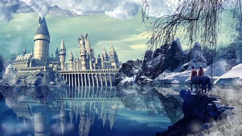 Hogwarts Desktop Wallpapers Top Free Hogwarts Desktop Backgrounds