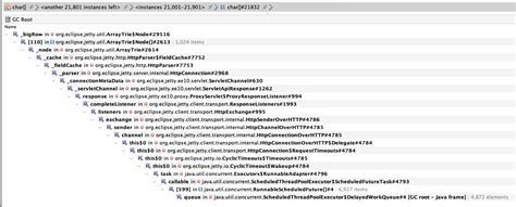 Outofmemoryerror Caused By Cyclictimeouts · Issue 10120 · Jettyjettyproject · Github