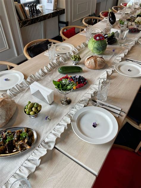Vegetable Table Decorations