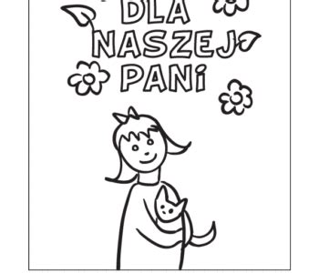 Kolorowanki Dzie Nauczyciela Malowanki Do Druku Laurki