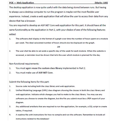 Solved The Desktop Application Is Now Quite Useful With The Chegg