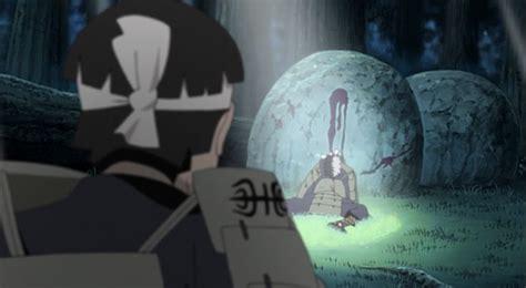 Seventh Gate Naruto Shiranui Genma Orochimaru Hideout Background