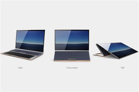 Modular Laptop Concept
