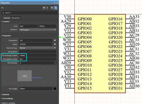 Pin Package Delay Altium Designer 25 Technical Documentation