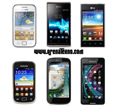Rekomendasi Hp Android Di Bawah Juta