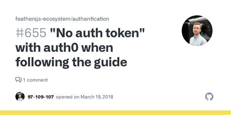 No Auth Token With Auth0 When Following The Guide · Issue 655