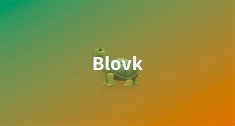 Blovk A Hugging Face Space By Cbltrustpro