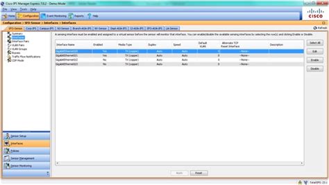 My Network Security Journal Cisco Ips Manager Express Ime 70