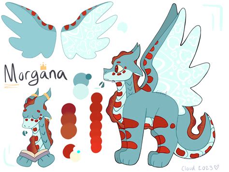 [p] Morgana Chibi Ref By Fawnnwings On Deviantart