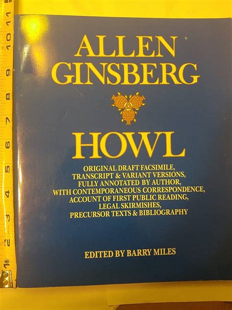 Allen Ginsberg Howl Reading