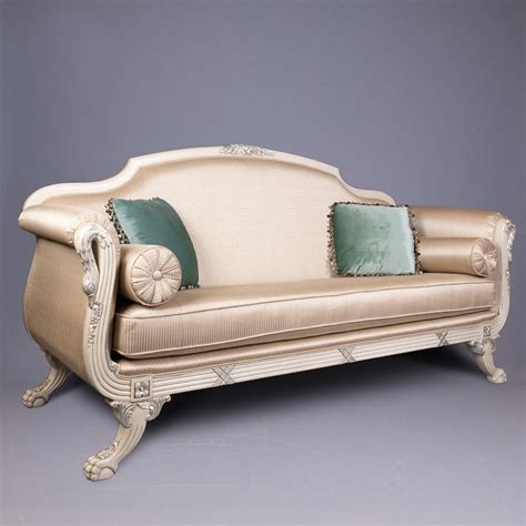 Duncan Phyfe Sofa House Of Chippendale