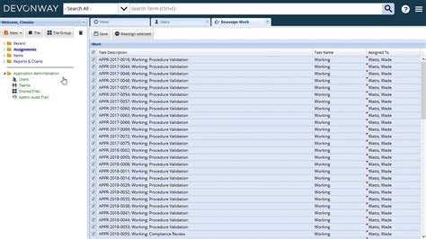How To Reassign Work Youtube