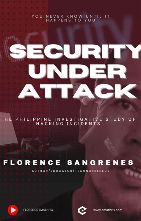 florence sangrenes on linkedin security under attack the philippine