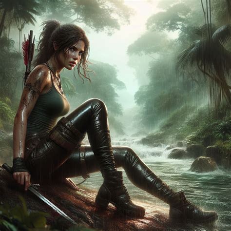 Lara Croft By Picknikker On Deviantart