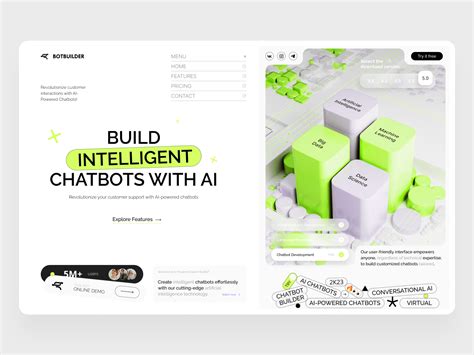 ai saas website design by awsmd on dribbble