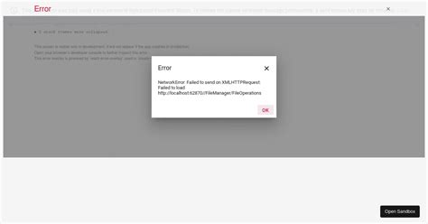 Vue Template Codesandbox