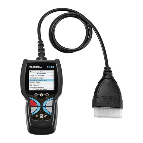 Case Box For Zurich ZR S OBD Code Reader By Kaje Download Free STL Model Printables Com