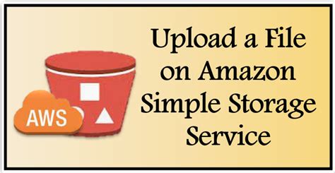 Upload A File On Amazon Simple Storage Service S In ASP NET Core