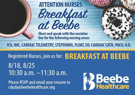 Beebe Healthcare On Linkedin Teambeebe Hiring Nursing Career Jobs