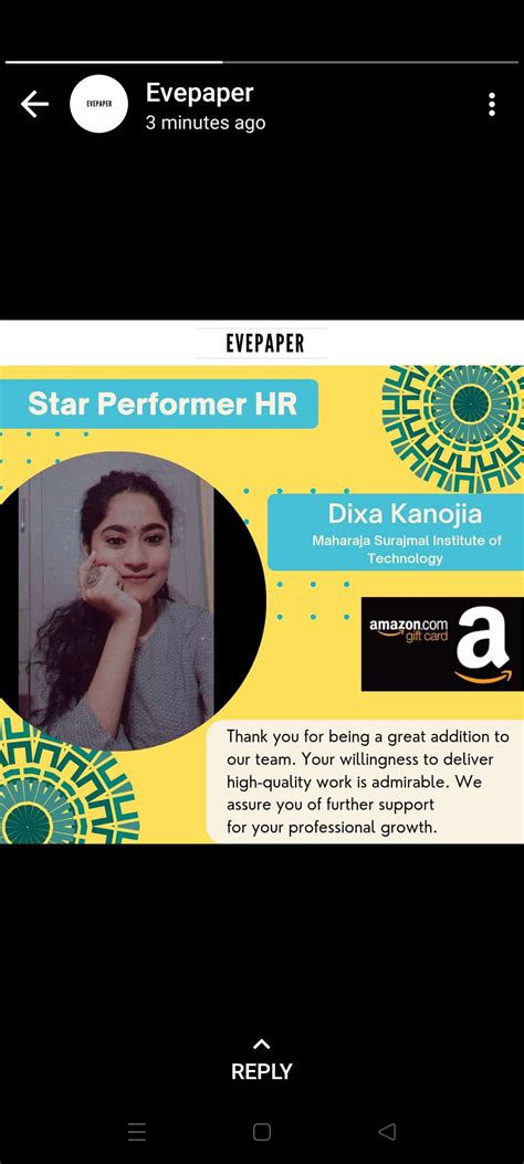 Dixa Kanojia On Linkedin Internship Like Thankyou Leadership