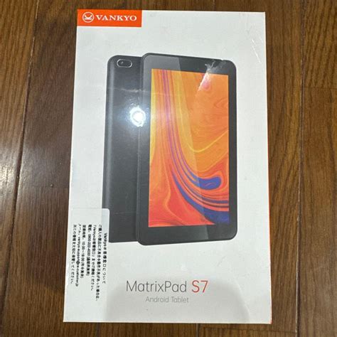 Vankyo Matrixpad S7 Androidタブレット本体 メルカリ