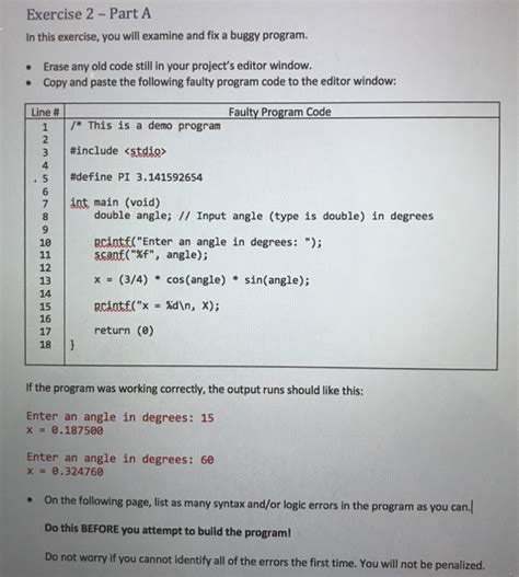Solved Exercise 2 Part A In This Exercise You Will Examine