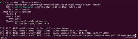 Ubuntu2204 Slurm Gpu集群安装教程slurm Gpu 4090 Csdn博客 Ubuntu2204 Slurm Gpu集群安装教程slurm Gpu 4090 Csdn博客