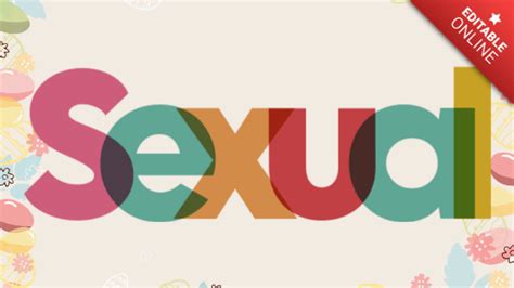 Sexual Happy Easter Color Channel Text Effect Generator
