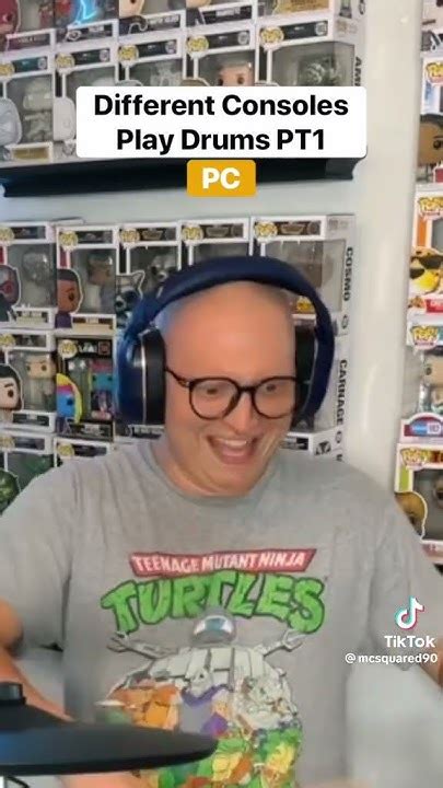 Mc Squared 90 Playing Drums Part 1 Youtube