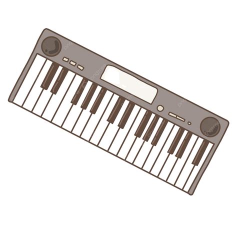 Keyboard Clipart Instrument