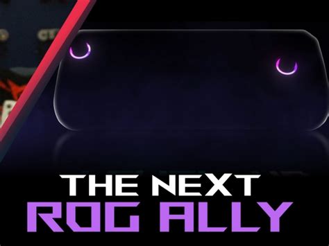 Asus Officially Confirms New ROG Ally X Handheld Console