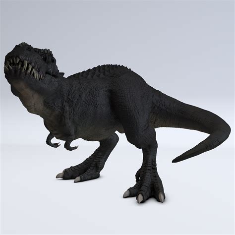 V Rex Vastatosaurus Rex By Racksuz 3docean