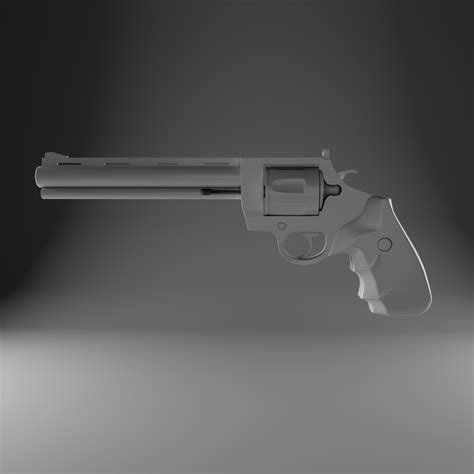 Revolver 3d Model By Dhiraj — Prouser Me
